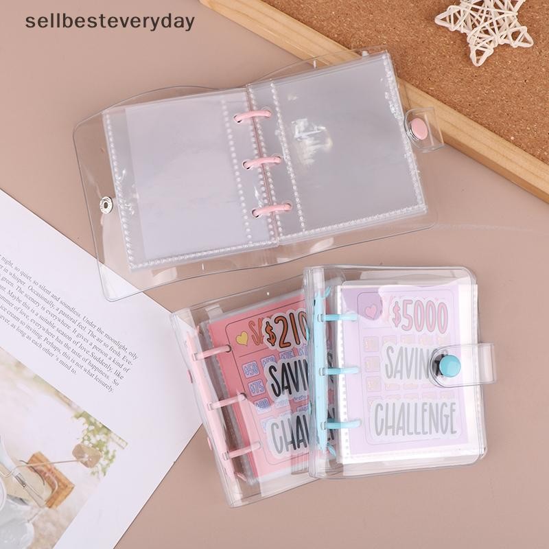 SETH Saving Binder $2100/$5000 Saving Challenge หลวมโน้ตบุ๊ค Binder ...