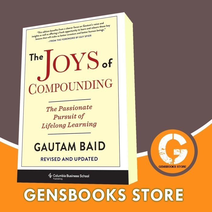 หนังสือ Joys of Compounding: การแต่งกายที่หลงใหลของการการเรียนรู้ตลอด ...
