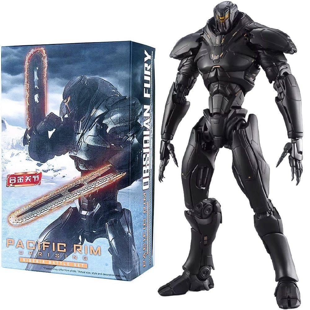 Pacific Rim 2 Alloy Luminous Revenge Wanderer Furious Obsidian Mecha ...
