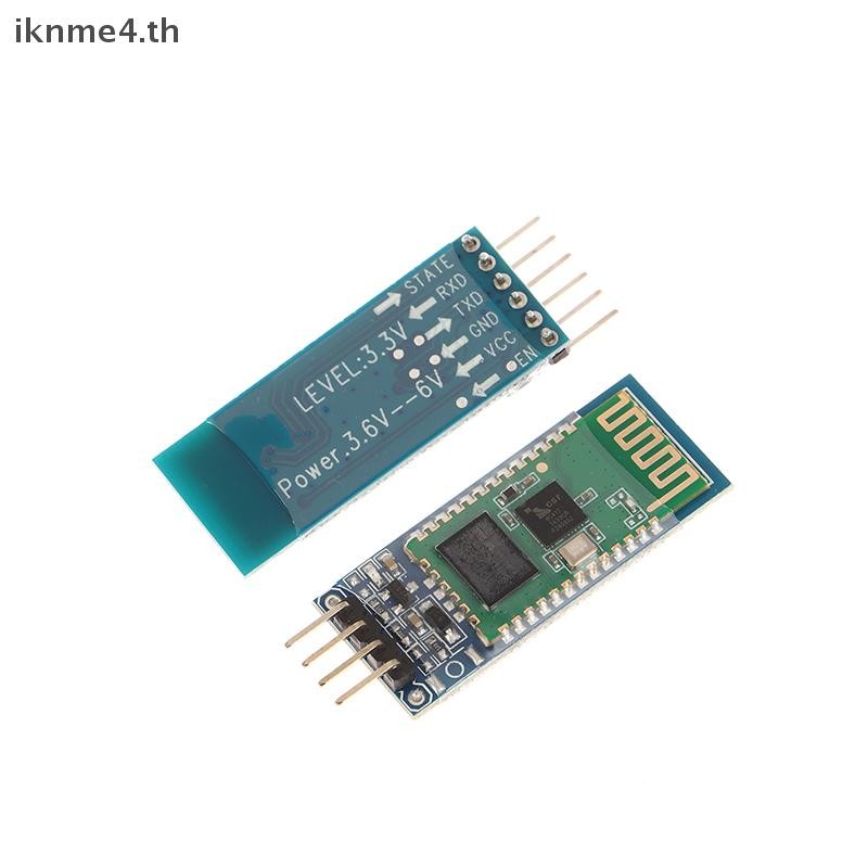[ikn] ใหม่ HC-05 HC 05 HC-06 HC 06 RF Wireless Transceiver Slave Module RS232 / TTL To UART ...