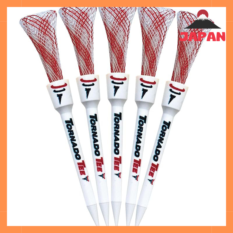 TORNADO TEE Golf Tees - ฉบับภาษาญี่ปุ่นอย่างเป็นทางการ - แพ็ค 5 ชิ้น (คละสี) | Shopee Thailand