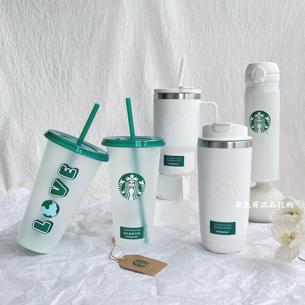 [รับประกันของแท้] Starbucks Cup Together Love the Earth Series Simple ...