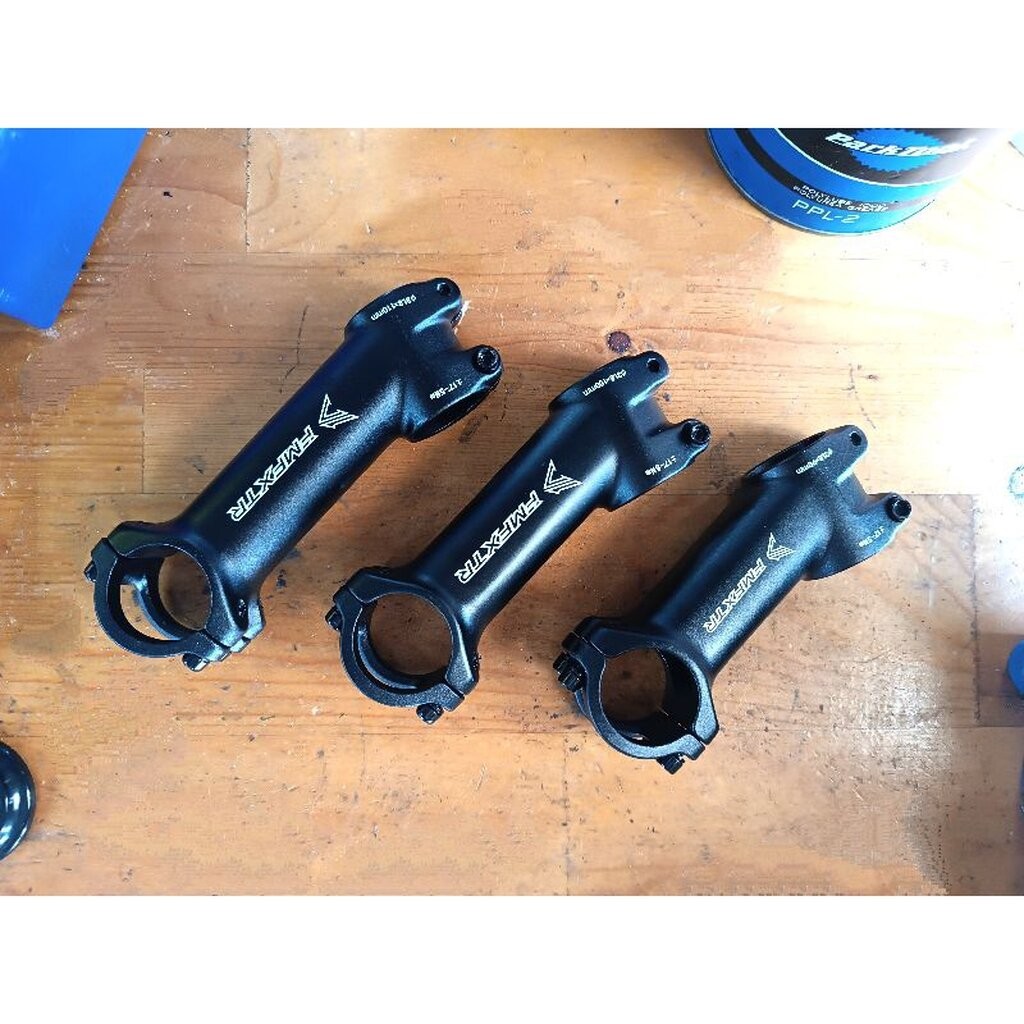 สเต็มคอจักรยาน FMF ขนาดจับ 31.8 มิล มาพร้อมองศาสุดฮิต -17 ในราคาเพียง ...