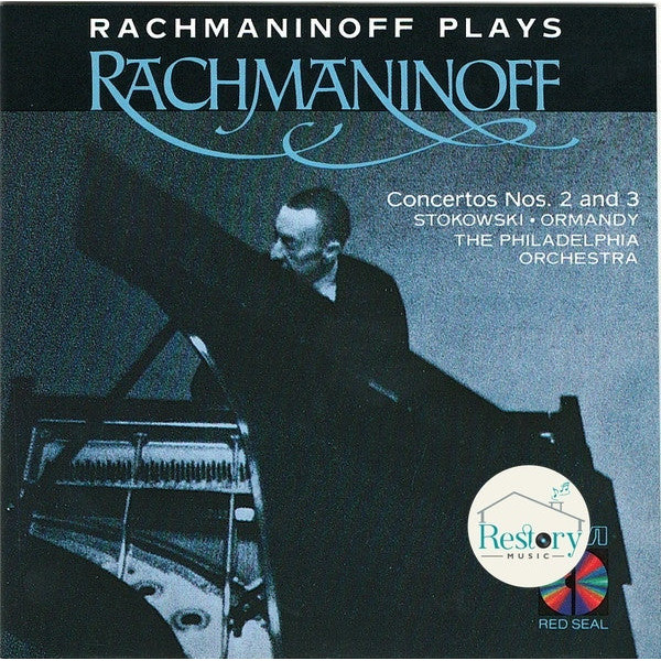 ซีดี Sergei Vasilyevich Rachmaninoff, Leopold Stokowski, Eugene Ormandy, The Philadelphia ...