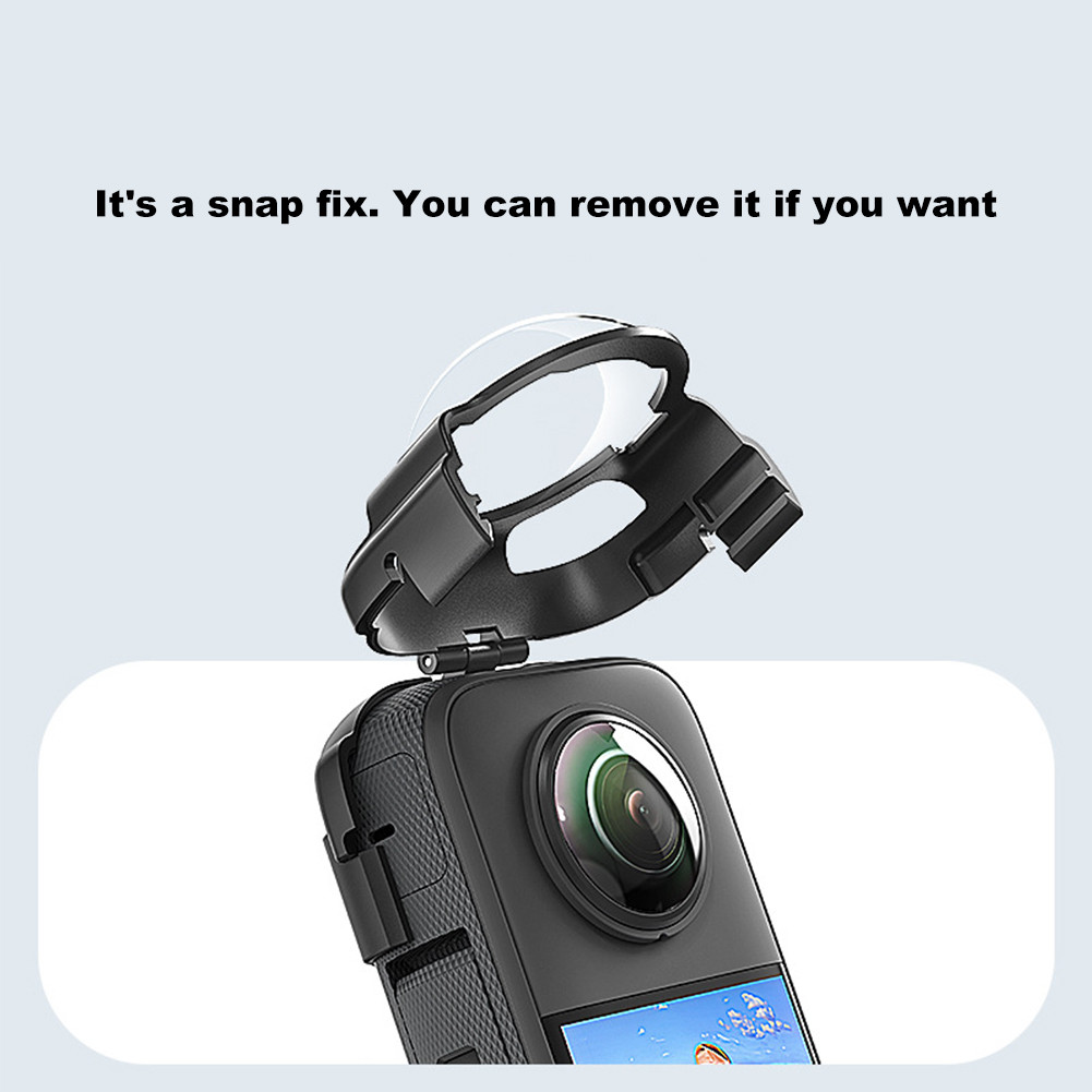 Anti-fog Snap-on Lens Guard Anti Scratch Optical Glass Lens Cap สําหรับ ...