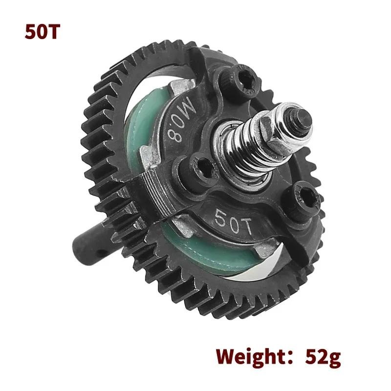 เหล็ก M0.8 50T 52T 54T 60T Spur Gear สําหรับ Trxs Slash Bandit Rustler ...