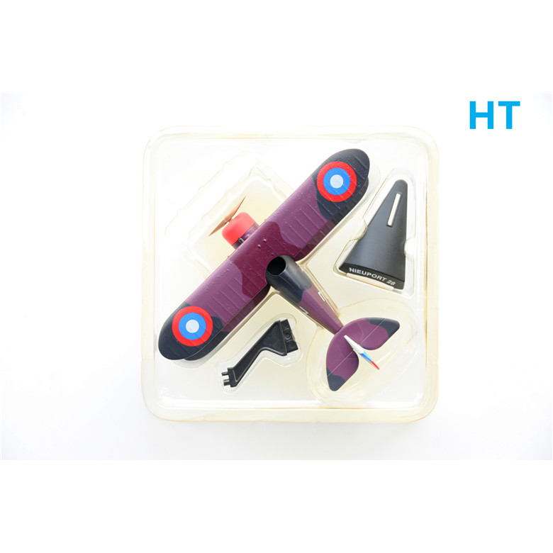 คลังสินค้าพร้อม 1/64 โมเดลเครื่องบินโลหะผสมฝรั่งเศสNewporter Double ...