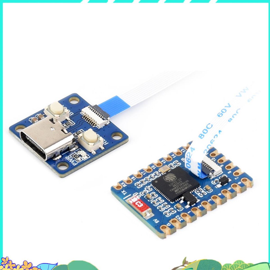Esp32-s3-tiny Development Board Kit + FPC สายบลูทูธ LE + 2.4G WiFi ...