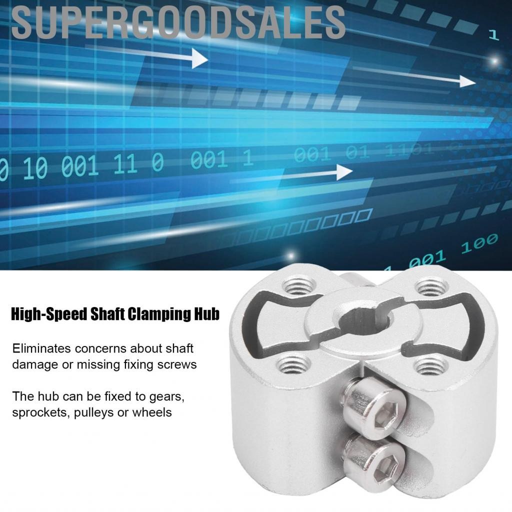 Supergoodsales Shafts Clamp M4 Thread Firm Fixing Shaft Clamping Hub ...