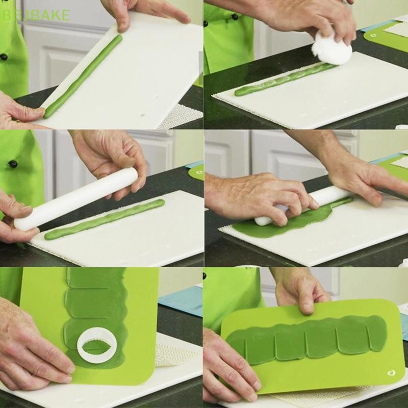 [FSBA] 1pc ดอกไม้ Stem Shape Board Sugarcraft เครื่องมือ Fondant ...