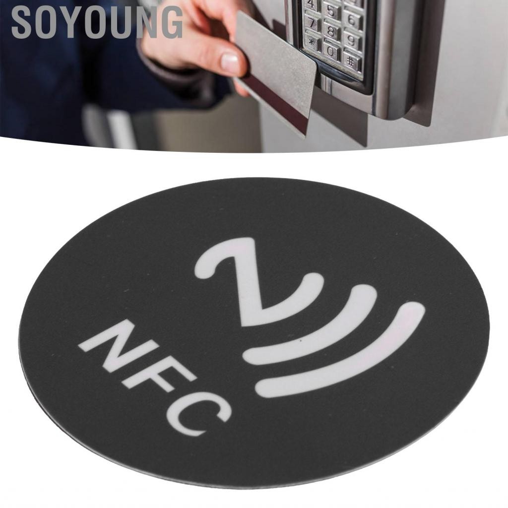 Soyoung สติ๊กเกอร์ NFC 20 ชิ้นขนาดกะทัดรัดแบบพกพาทนต่อการรบกวน Rewritable CUID | Shopee Thailand