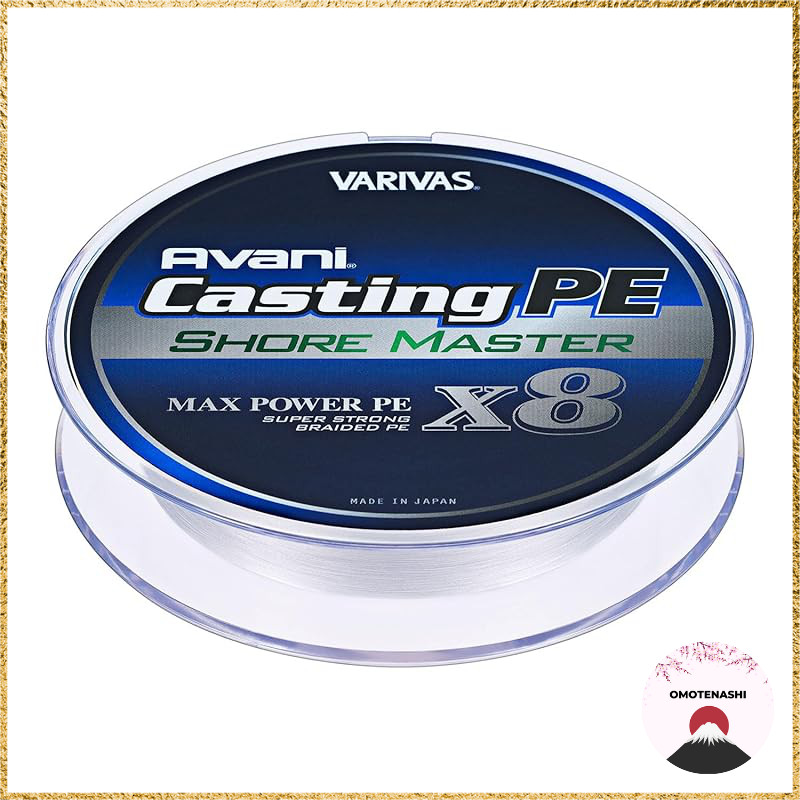 VARIVAS Avani Casting PE Max Power X8 Shore Master 200m Braided Fishing Line - สาย วาริวาส ...