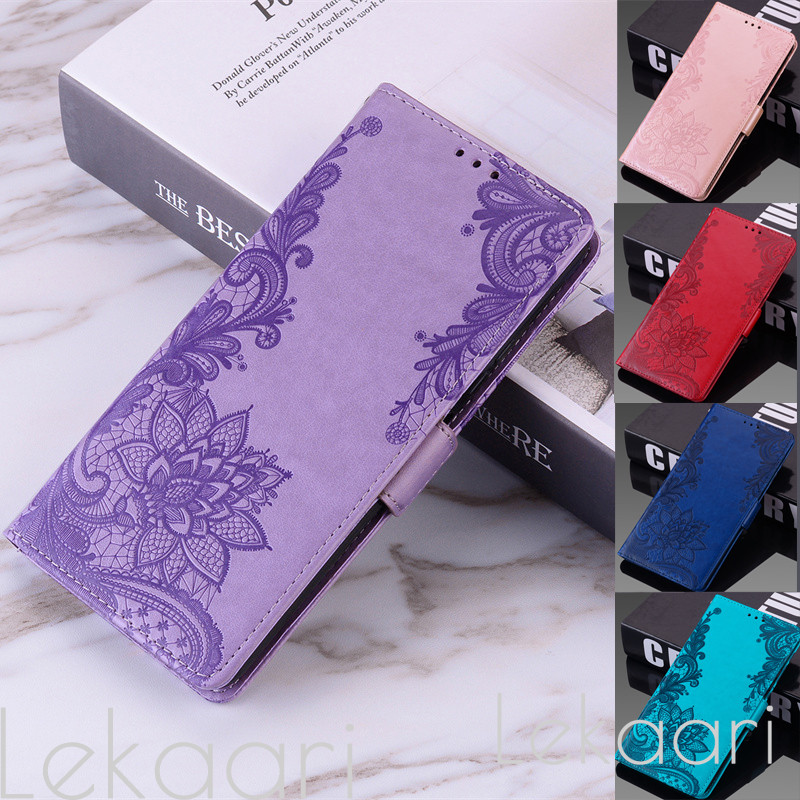 ลายนูนดอกไม้กรณีพลิกoppo A3x A3 A40 A60 A80 A38 A18 A17 A17K A58 A78 A79 A57 A57e A77 A77s A16 ...