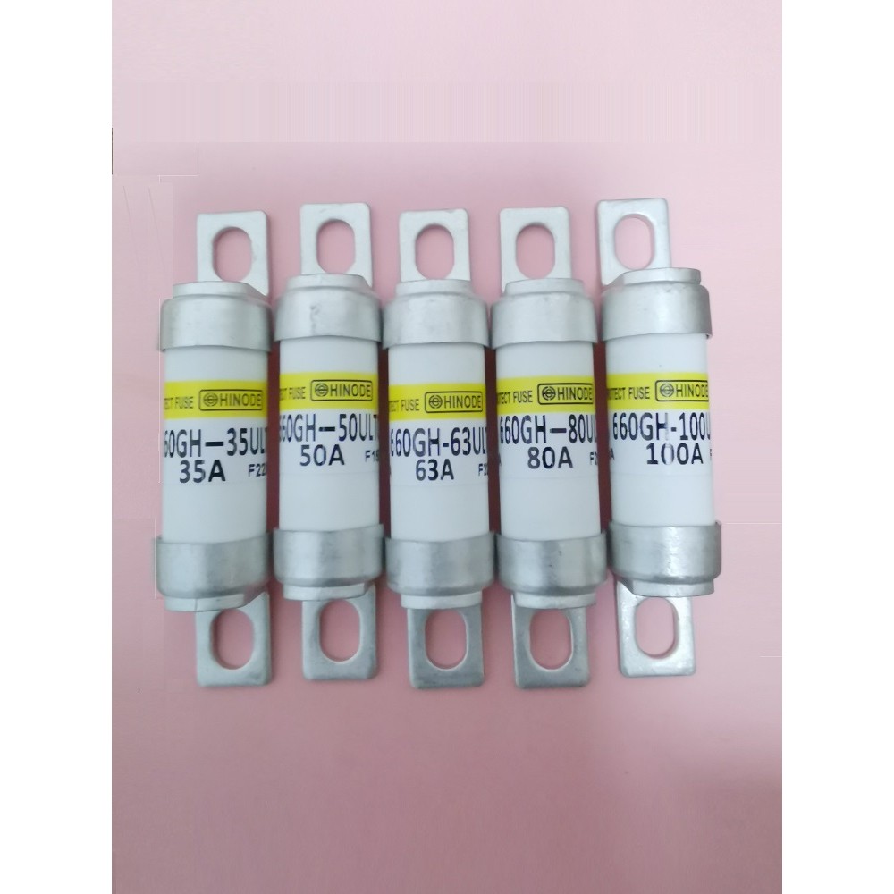 ฟิวส์ HINODE 660GH-63UL-80UL-100ULTC 660GH-200ULTC-250-315UL แบรนด์ใหม่ | Shopee Thailand