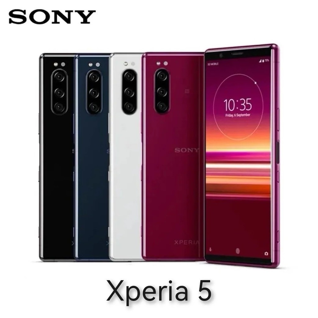 ราคาที่ดีที่สุด # SONY/Sony X5 Xperia 5 Android สมาร์ทโฟนดั้งเดิมมือถือ ...