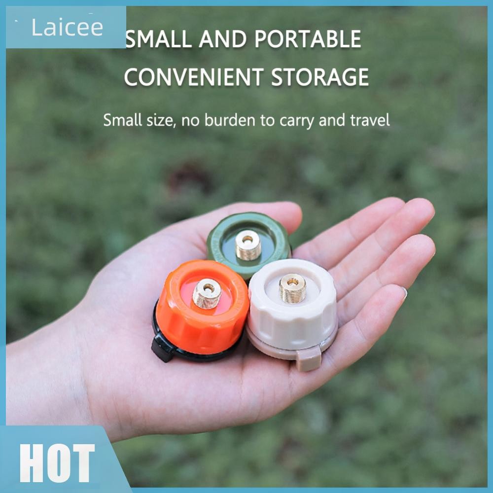 [Laicee.th] เตาเทปคาสเซ็ตแบบพกพาเครื่องตัดถังแก๊สวาล์วโอนอะแดปเตอร์ถังโพรเพน | Shopee Thailand