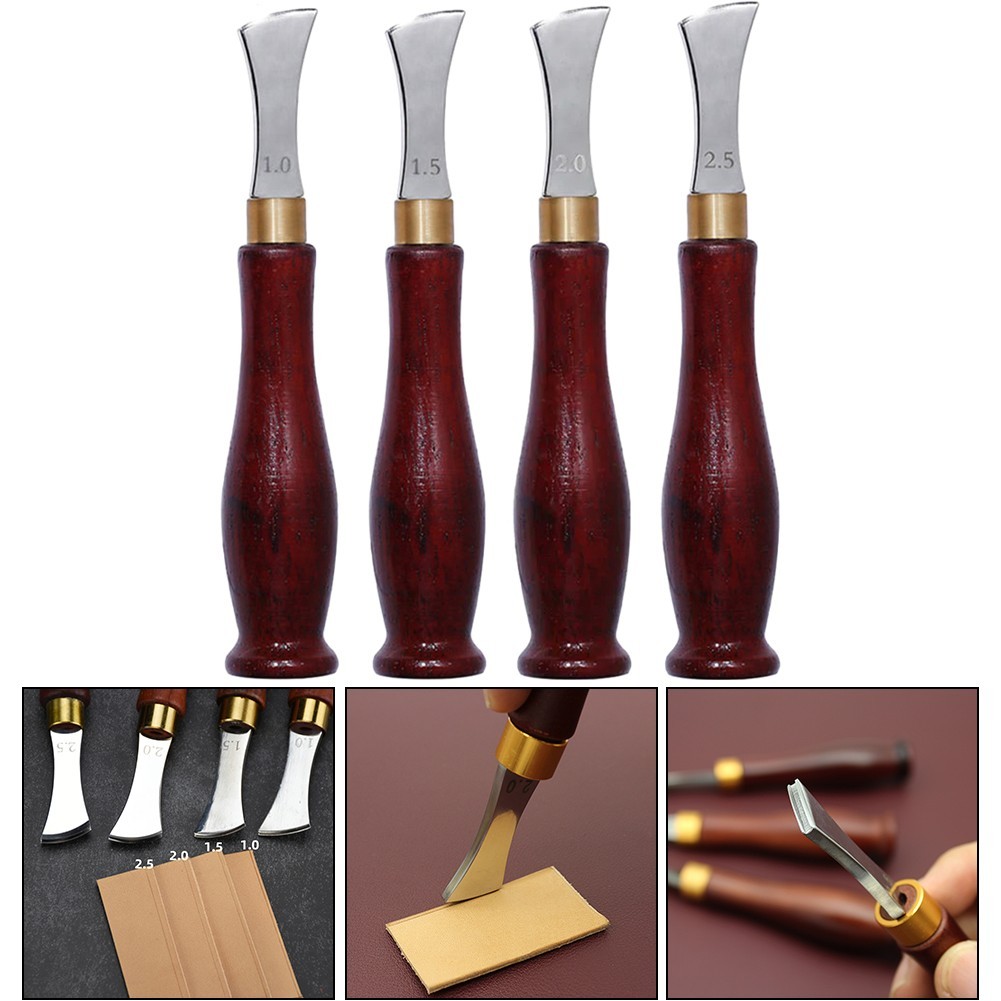 【WIK】Leather Crimping Handmade Leather Processing Sewing Tools Steel ...