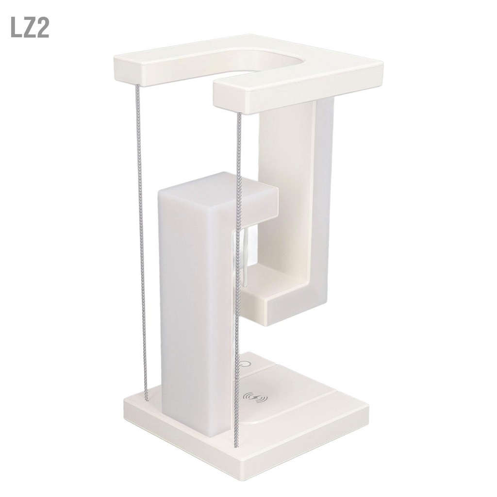 LZ2 Magnetic Levitation Night Light 3 Gears Touching Switch LED Table ...