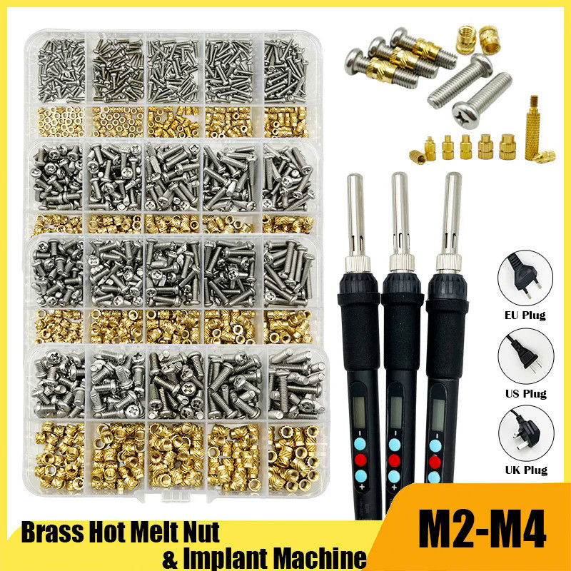 Heat Insert Nut Stainless Screw TS100 Soldering Iron Tip Insert ...