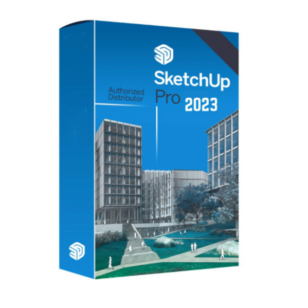 Sketchup Pro 2023 + ฟรี V-ray | Lifetime For Win & Mac [ M1/M2/M3 ...