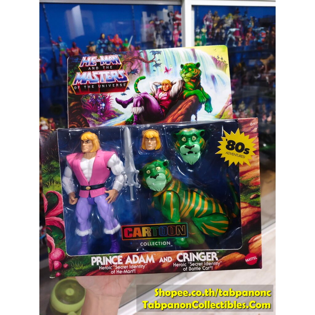 [2025.01] Mattel MOTU Origins Prince Adam and Cringer Action Figure 2 ...