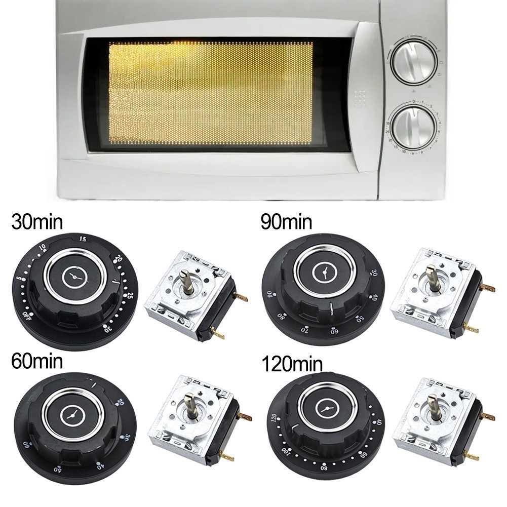 #TWILIGHT#Culinary Convenience Microwave Oven Knob Timer Switch ...