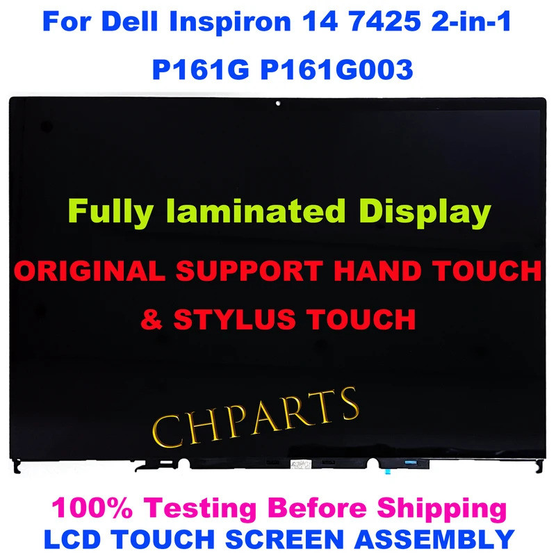 ชุดจอ LCD แบบสัมผัสขนาด 14 นิ้ว สำหรับ Dell Inspiron 14 7420 7430 2-in ...