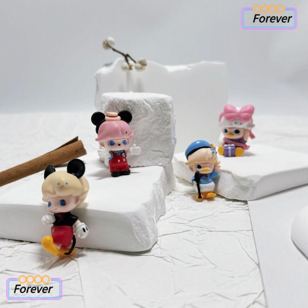 เครื่องประดับขนาดเล็ก FOREVER, World Series POPMART DIMOO Box, Cute ...
