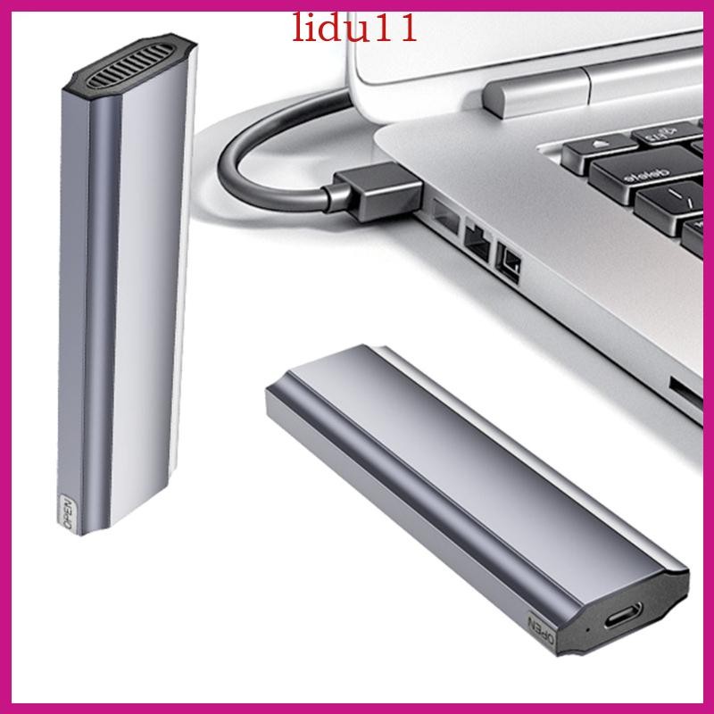 LID m 2 NVMe SSD Enclosure 10Gbps USB 3 1 ถึง m 2 SSD Enclosure อะแดปเต ...