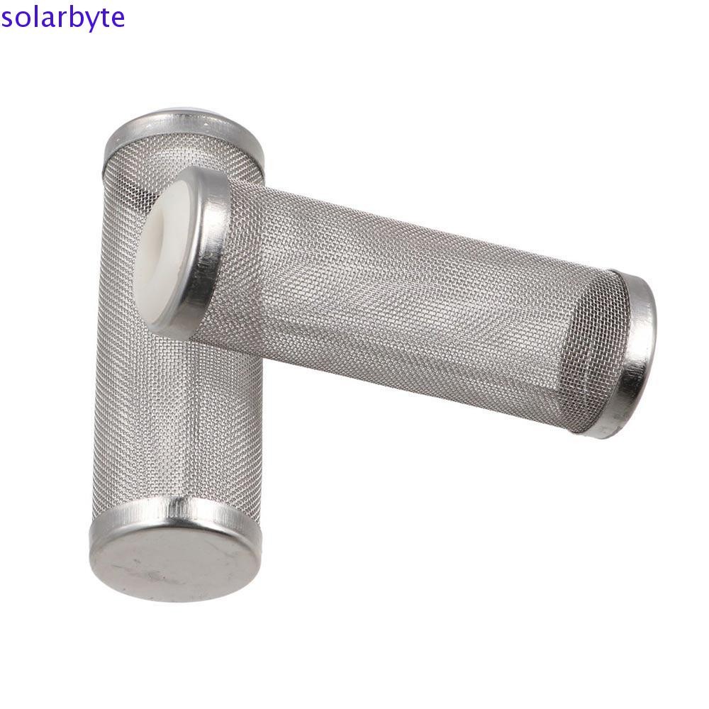 SOLARBYTE การ์ดกรองสแตนเลส, ไม่เป็นสนิม 12/16 มม. ไหลเข้ากรอง, อุปกรณ์ตู้ปลากรองพิเศษกุ้งสุทธิ ...