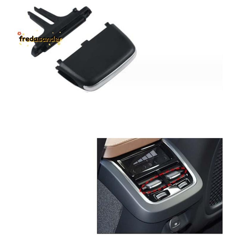 31365121 Air Vent ปรับหัวเข็มขัด A/C Vent Outlet Tab คลิปชุดซ่อมสําหรับ ...