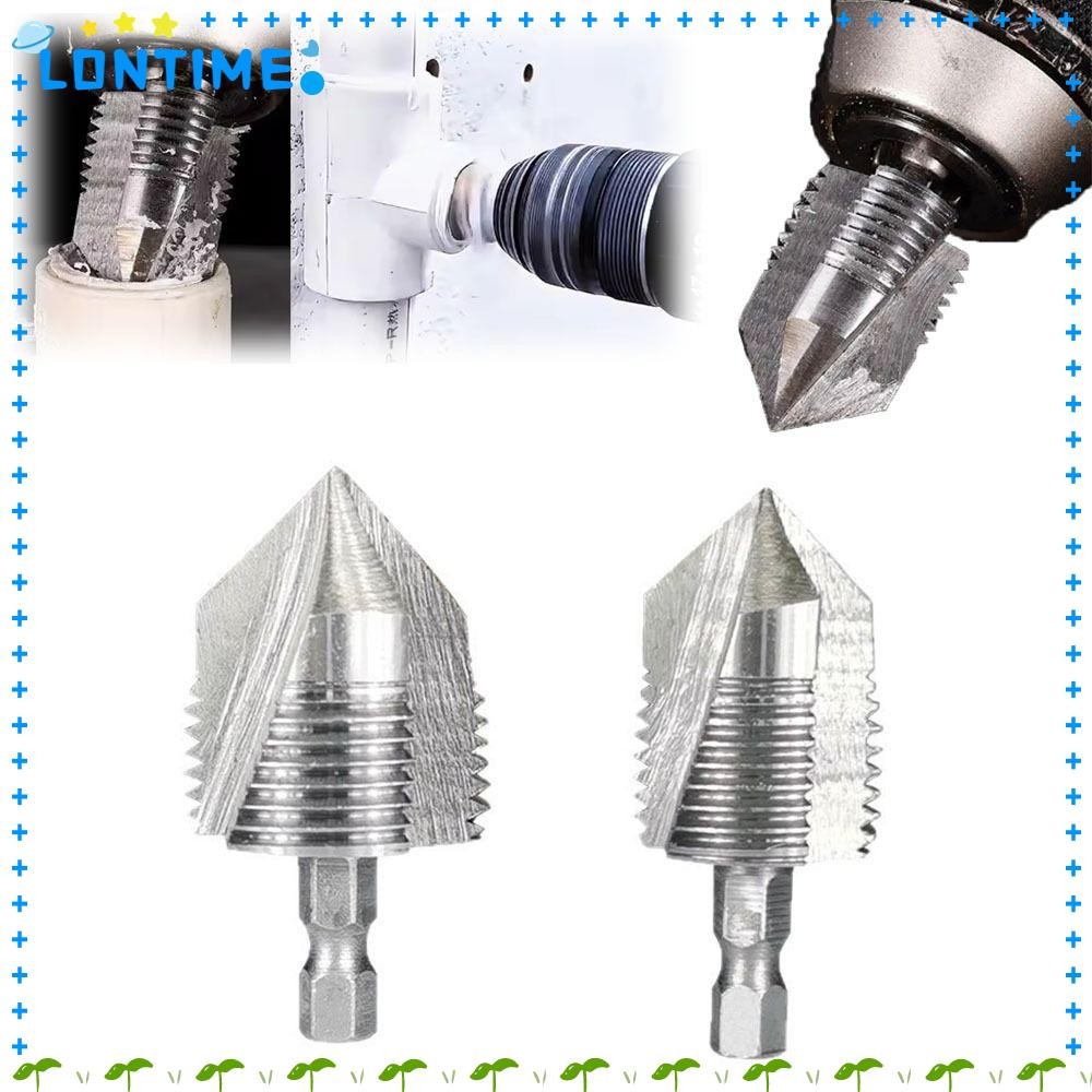 LONTIME Pvc ท่อ Threader Kit, Fast 4/6 จุด PPR Water Pipe Opener Tap ...