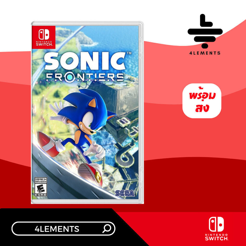 (พร้อมส่ง) SWITCH SONIC FRONTIERS (R1/US) (GAME) (ENG) | Shopee Thailand