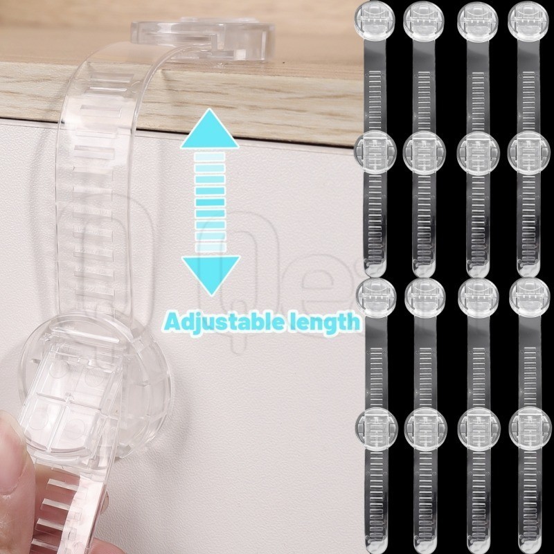 ล็อคนิรภัยประตูตู้เย็น - Kids Anti-Pinch Hand Safety Locker - Lock ...