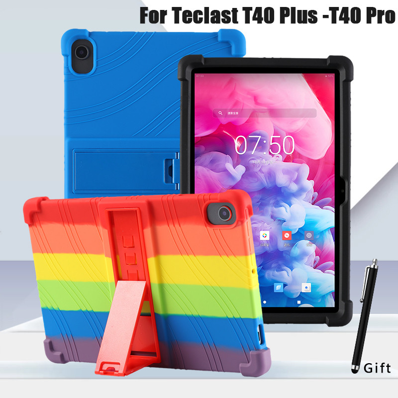 สําหรับ Teclast T40 Plus ซิลิคอนแท็บเล็ตฝาครอบ Telcast T40 Pro 10.4 ...