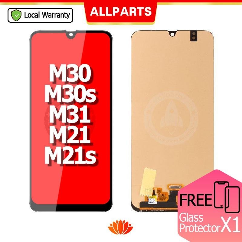 Display จอ ทัช สำหรับ Samsung M30 M30s M31 M21 M21s LCD หน้าจอ พร้อมทัชสกรีน | Shopee Thailand