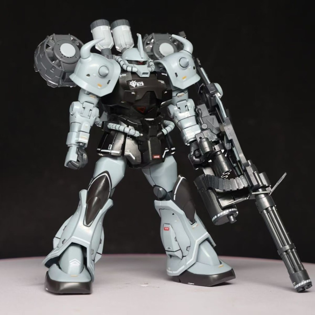 คุณภาพสูงB3 Gouf 1/144 am Varguil HG AMS-123 X Titans VOA Zaku II ของ ...