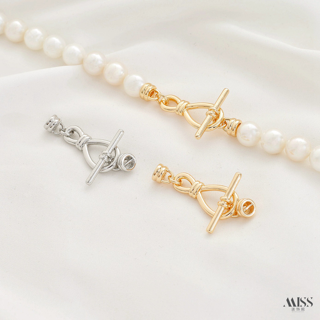 Ot Buckle 14K 8-ตัวละคร diy สร้อยข้อมือสร้อยคอ Ending อุปกรณ์เสริม | Shopee Thailand