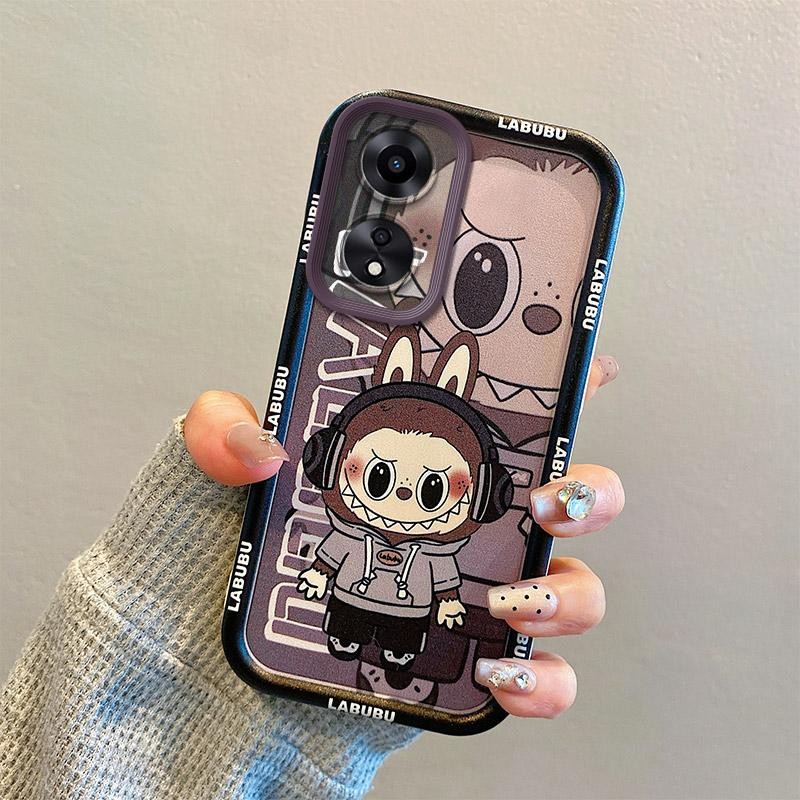 ซิลิโคนนุ่มการ์ตูนสําหรับ OPPO A78 5G CPH2483 CPH2495 78 OPPOA78 5G ...