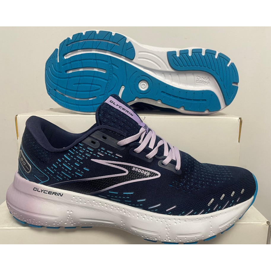 Brooks glycerin GTS 20ผู้ชายและผู้หญิงการดูดซับแรงกระแทกและความต้านทาน ...