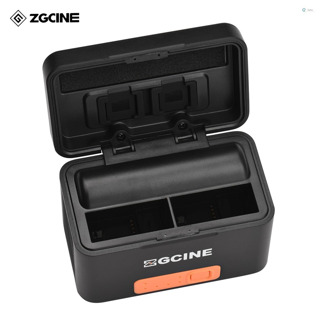 Zgcine PS-G10 mini แบบพกพากีฬากล้องแบตเตอรี่ Fast Charging Case 5200mAh ...