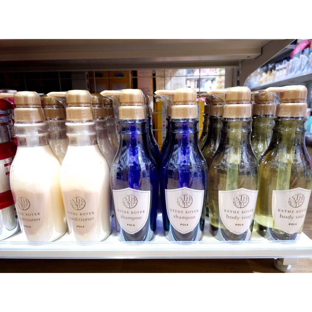 Pola Esthe Royer โพลาแชมพู ครีมนวดผม สบู่เหลว 400 ml | Shopee Thailand