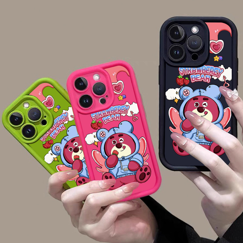 Case Realme C63 C65 C61 13 PRO PLUS 5G 12X 5G 12 PRO+ 5G GT 6T 6 5G Y34Y ล็อตโซ่หรูหราMacaronสี ...