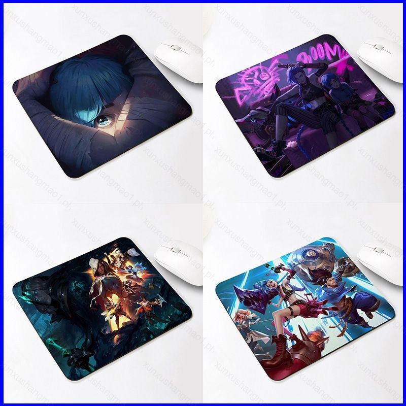 Zx League of Legends Arcane Mouse Pad HD Mousepad Comfort ยางนุ่มขนาด ...