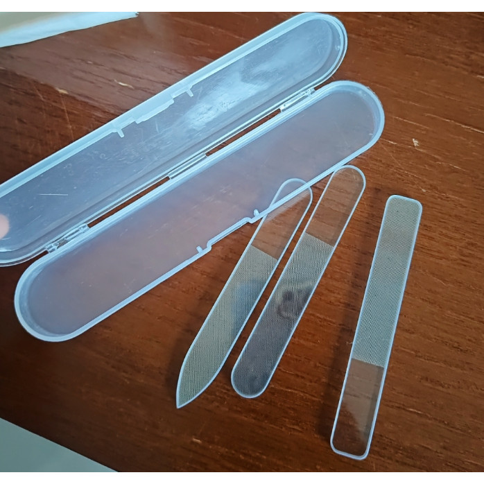 CALILY Nano Glass File GATE Sanding File Model Making Tools 90mm*13mm ...