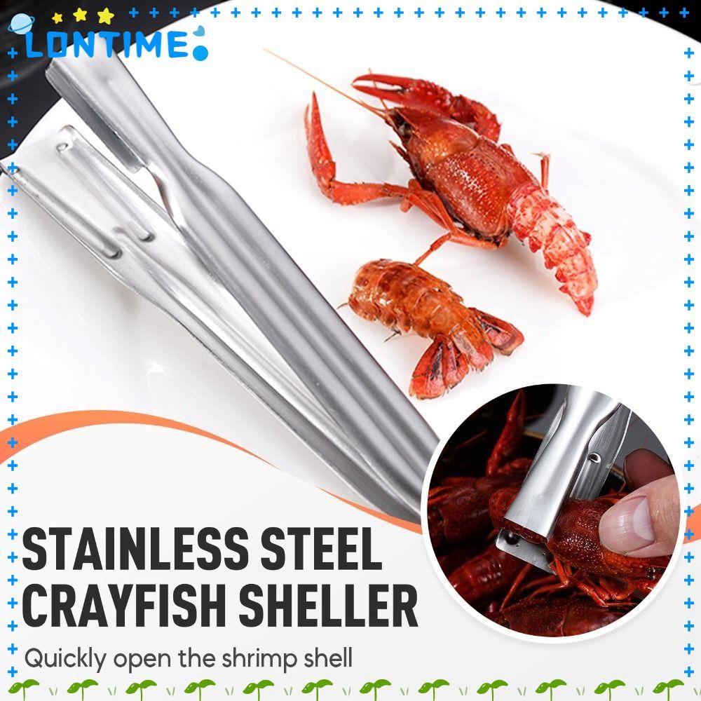 LONTIME 1PC Crawfish Lobster Sheller ทนทานพกพาสะดวกและใช้เครื่องมือปอก ...