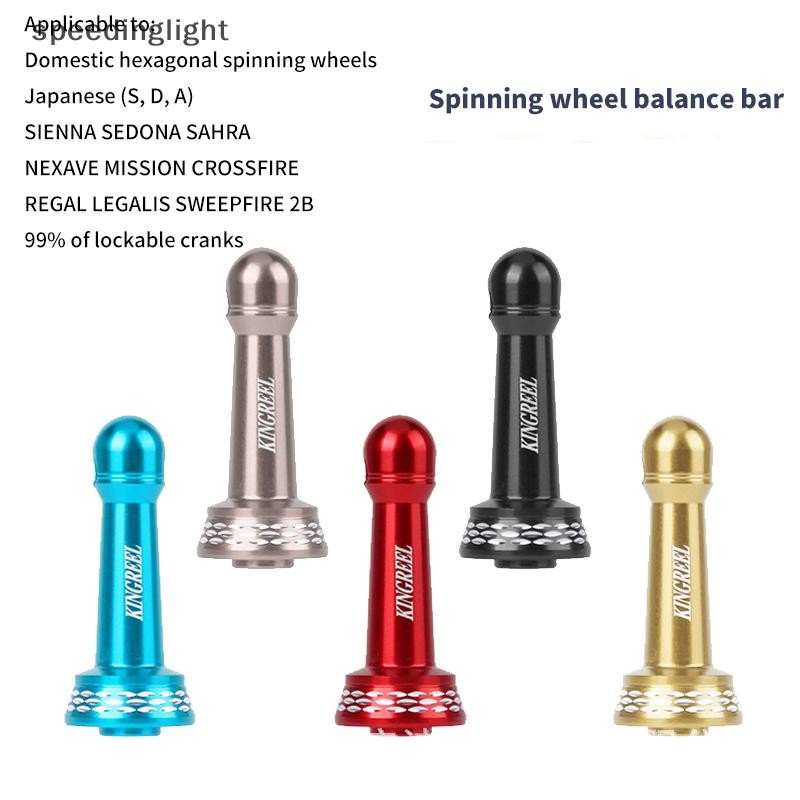 Speedinglight KINGREEL DIY รอกตกปลา Anti-Collision โลหะเต็มรูปแบบ ...