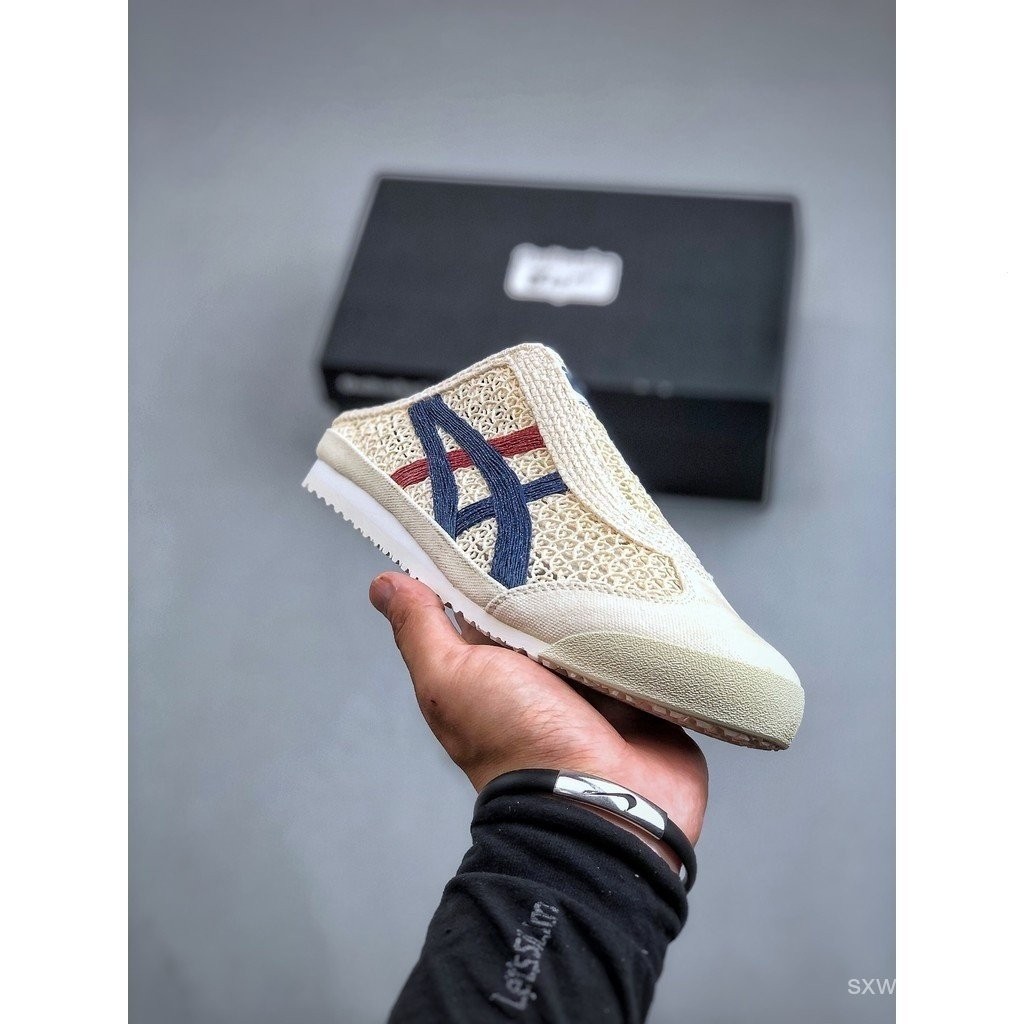 เม็กซิโก66 Sabot รองเท้าวิ่งระบายอากาศและน้ำหนักเบาน้ำหนักเบารองเท้า ...