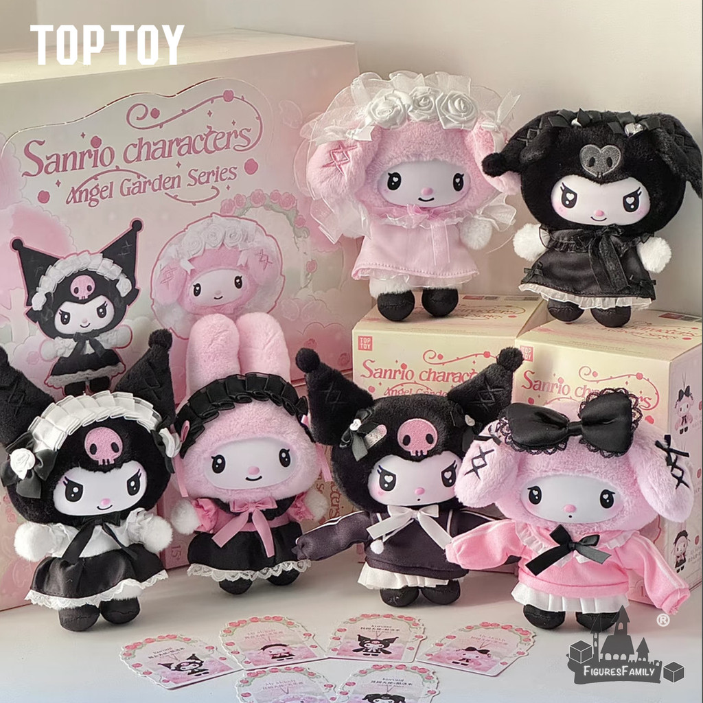 [ของแท้] TOPTOY Sanrio Angel Garden Series ตุ๊กตาสไตล์พื้นฐานยืนยันรูป ...