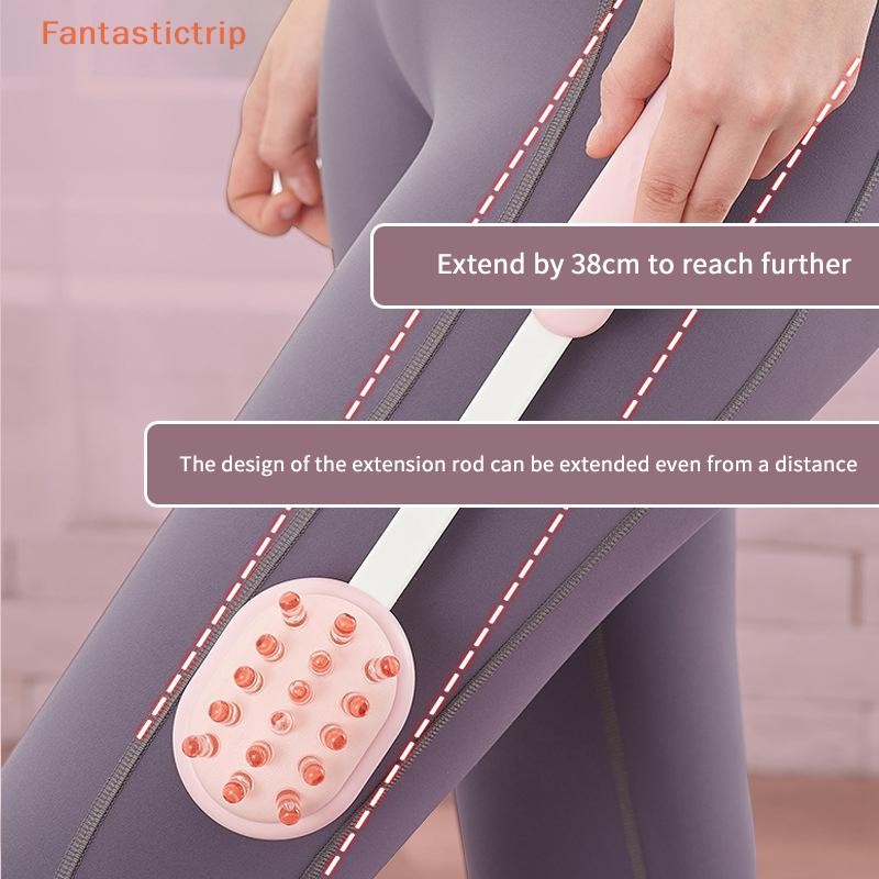 Fantastictrip ค้อนนวดมือถือ Meridians กลับเคาะนวดค้อนกลับนวดทั้งร่างกายนวดผ่อนคลาย 29-38 ซม. ...